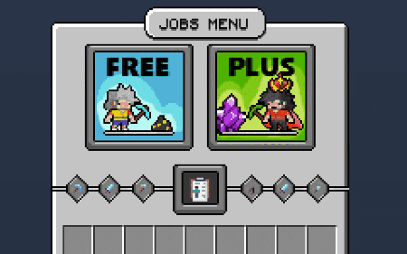 AdvancedJobs UI - Jobs GUI Menu | AdvancedPlugins