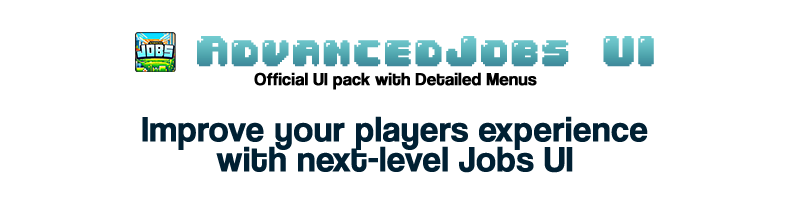 AdvancedJobs UI - Jobs GUI Menu | AdvancedPlugins