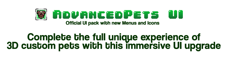 AdvancedPets UI - Pets GUI | AdvancedPlugins
