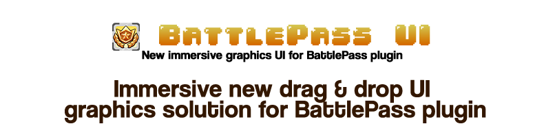 Immersive BattlePass UI | BuiltByBit