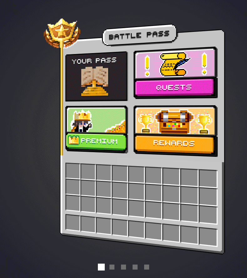 Immersive BattlePass UI | BuiltByBit